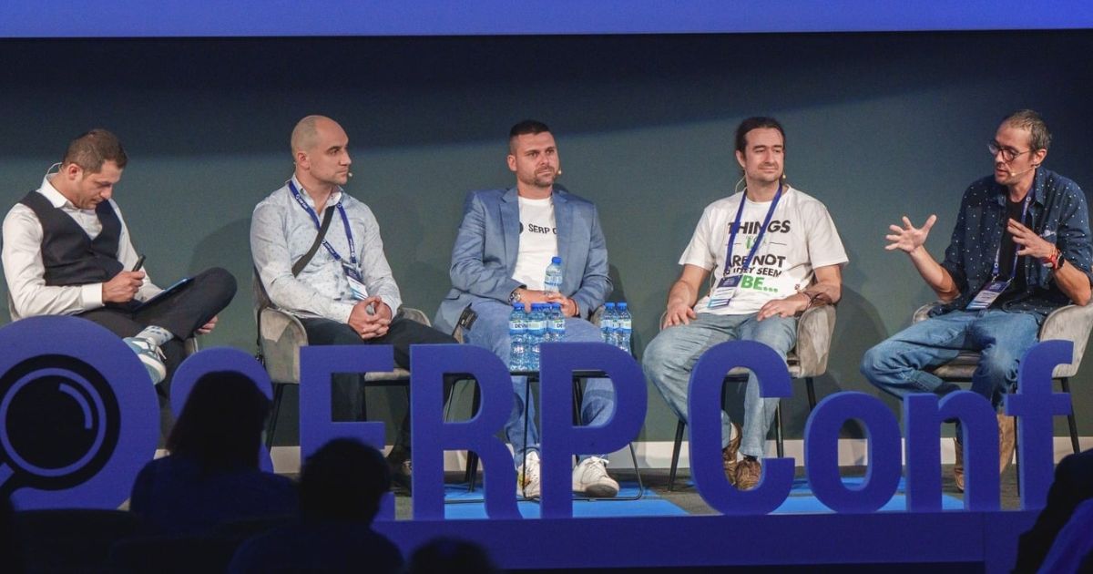 SERP Conf. Sofia 2025: The most vibrant SEO & Marketing event of Eastern Europe
